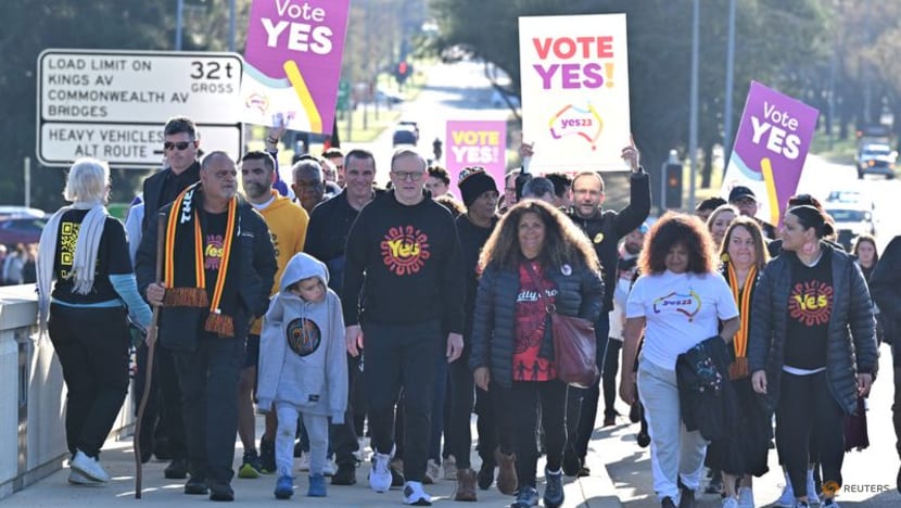 Referendum on indigenous representation in parliament splits Australia ...