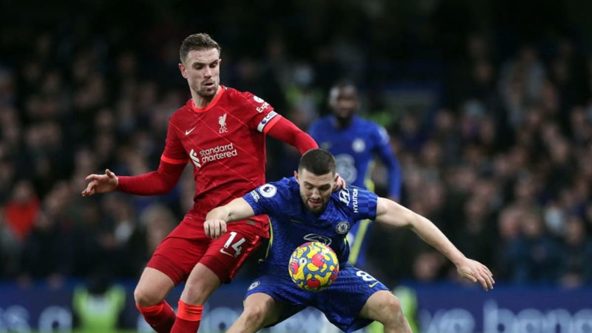 Chelsea battle back to draw 2-2 with Liverpool in classic - CNA