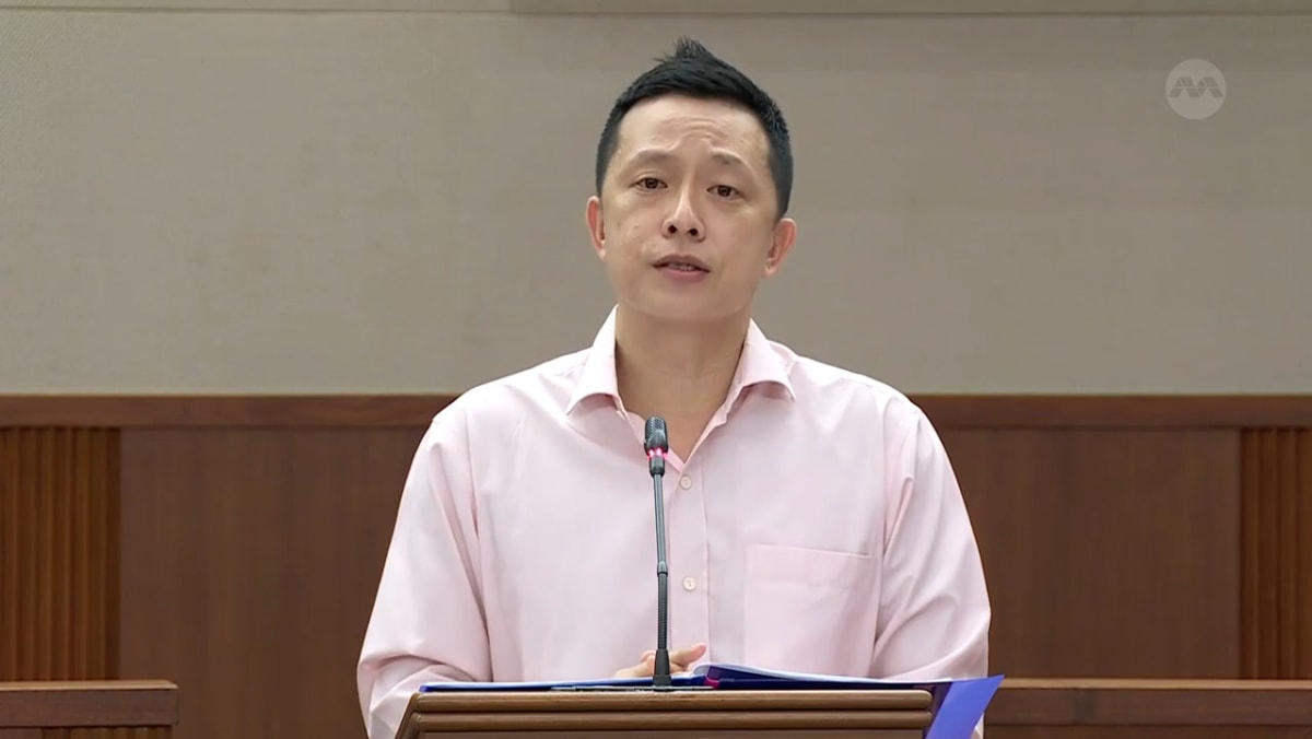 Yip Hon Weng on Healthcare Services (Amendment) Bill - CNA