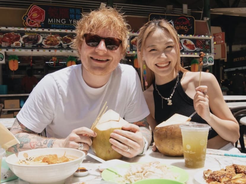 Content creator Denise Teo on what it was like hanging out with Ed ...