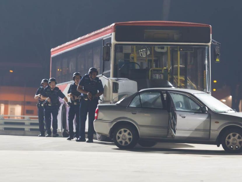 More than 1,800 police, SCDF officers participate in counter-terrorism ...