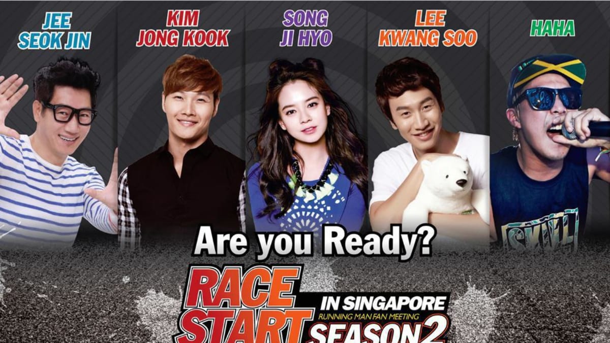 5 Running Man cast members coming to Singapore in November - TODAY