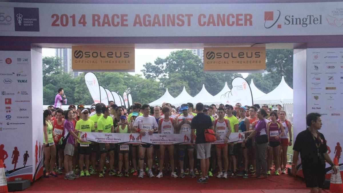 Cancer Society fund-raiser raises record S$1 million - TODAY
