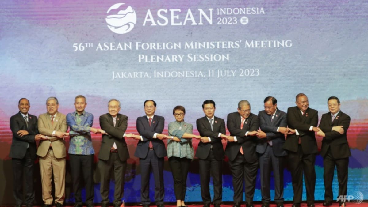Asean Foreign Ministers Assert Five Point Consensus Remains Main Peace