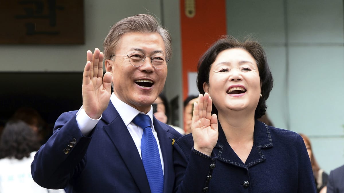 Moon Wins South Korea Election By Landslide Exit Poll Today