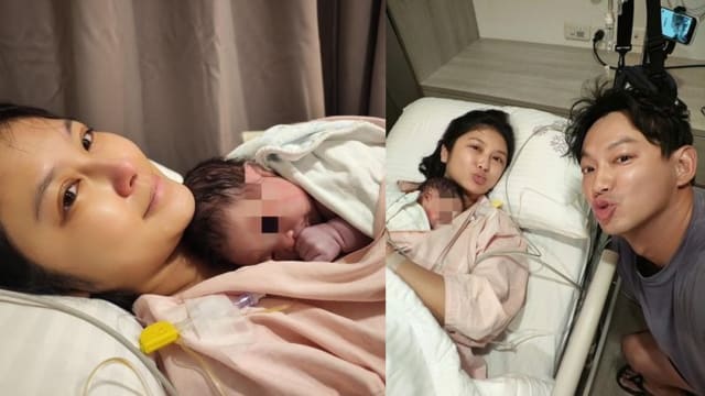 卓君泽平安产子 棒棒堂威廉当爸啦！ - vibes by 8world