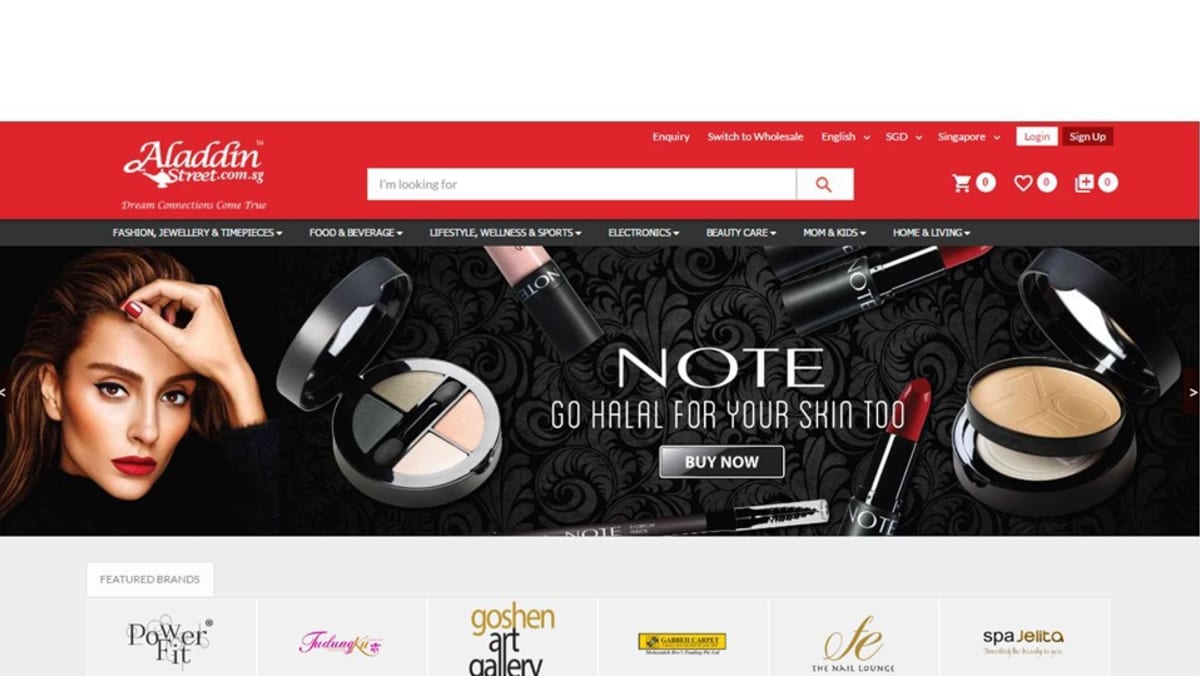 Halal online marketplace launches in Singapore - TODAY