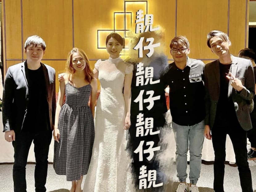 Actress Sora Ma gets her wedding banquet in Singapore – while still ...