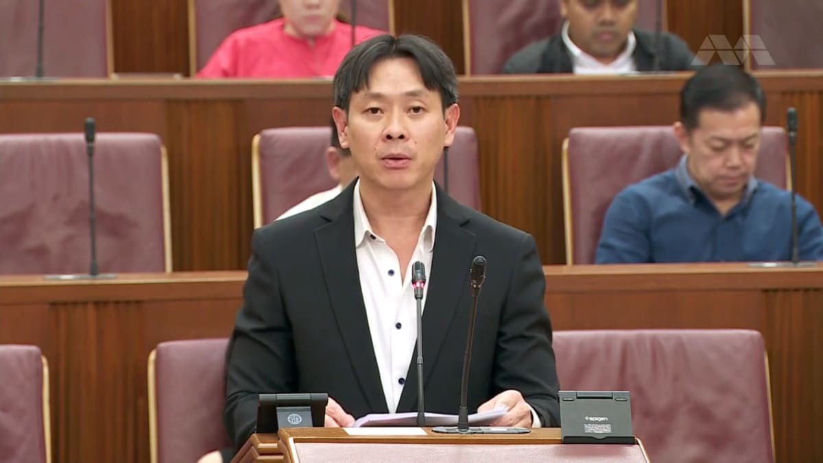 Louis Ng on Electric Vehicles Charging Bill - CNA