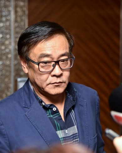 Derek Yee Visits Taipei - 8days