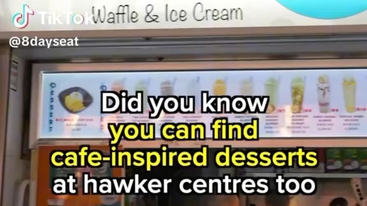 Hawker couple Jackeline and Wee Seng decided to revamp - 8days