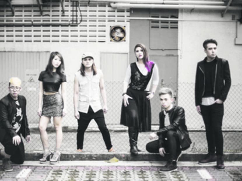 S’pore band MICappella at No 3 on overall iTunes chart - TODAY