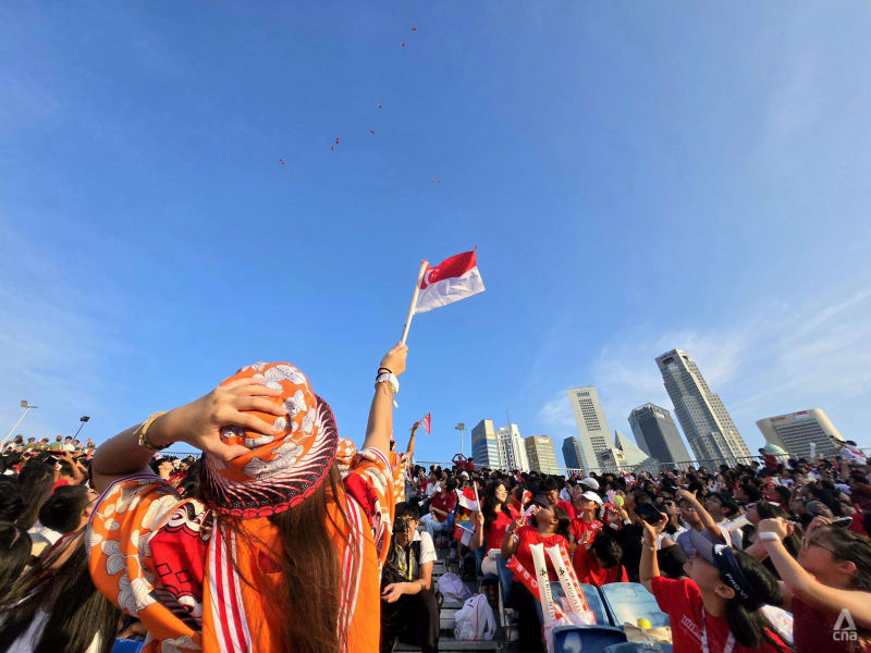 In pictures: Photographing the NDP 2024 preview shows with your mobile ...