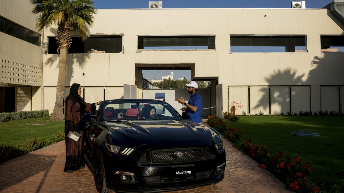 'Oh my God' turns to 'yay me' as Saudi women practice driving - TODAY