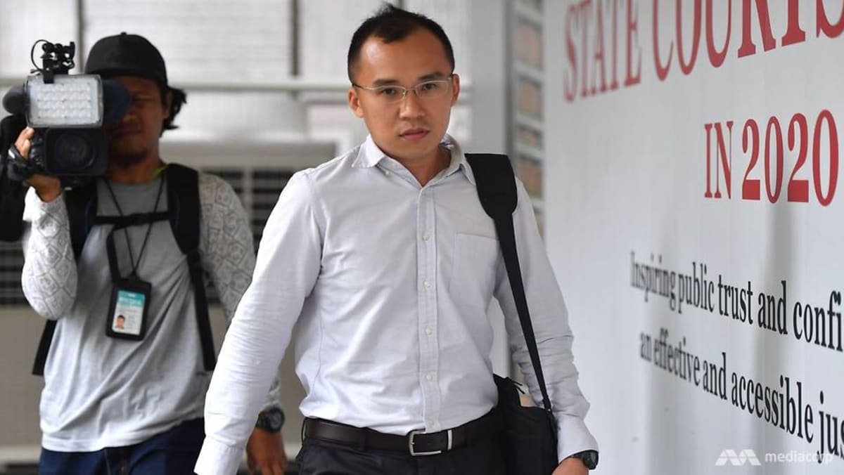 SCDF ragging trial: Commander knew his men would make NSF Kok Yuen Chin ...