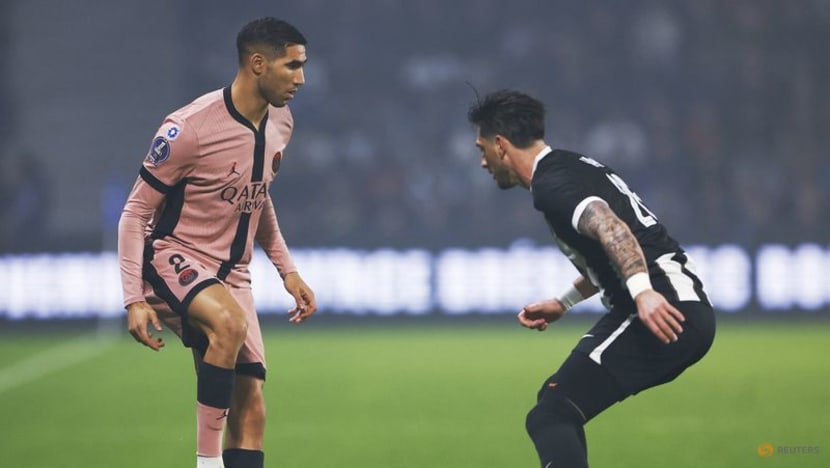 Doubles for Lee and Barcola as leaders PSG thrash Angers - CNA