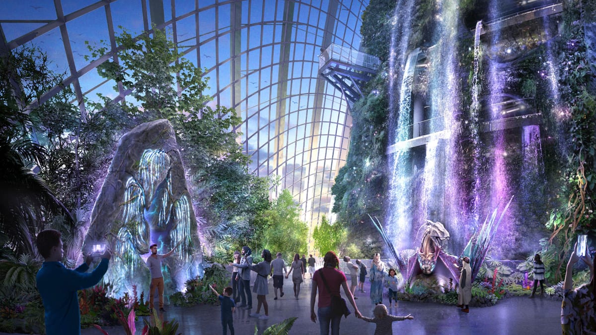 Avatar-Themed Experience At Gardens By The Bay Will Teleport You To ...