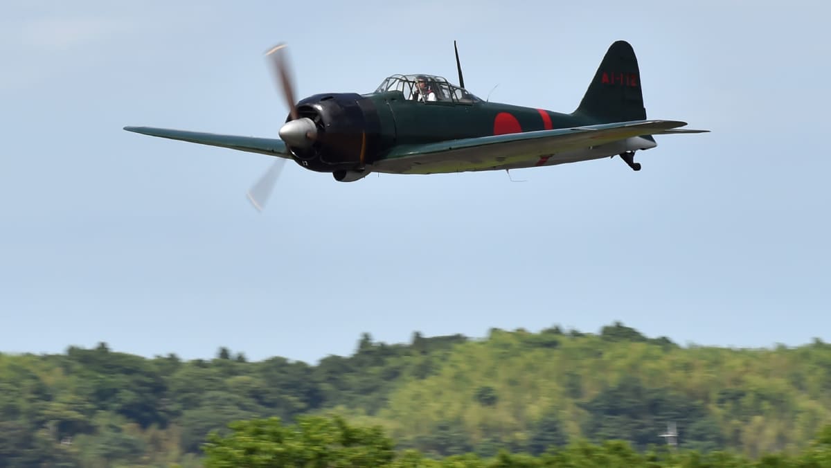 WWII Zero fighter takes to the skies over Japan again - TODAY