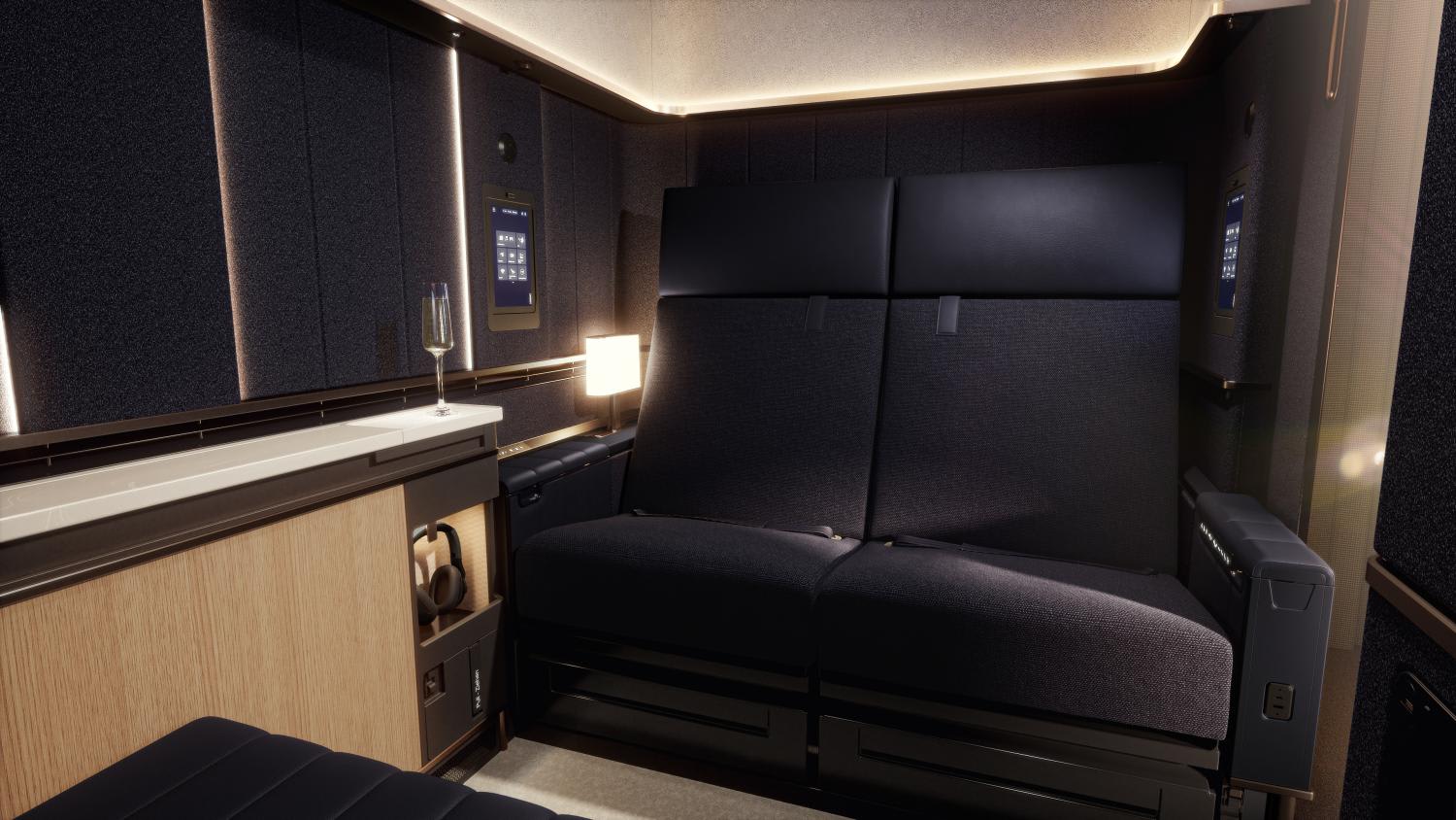 Lufthansa unveils new Allegris first and business class cabins with ...