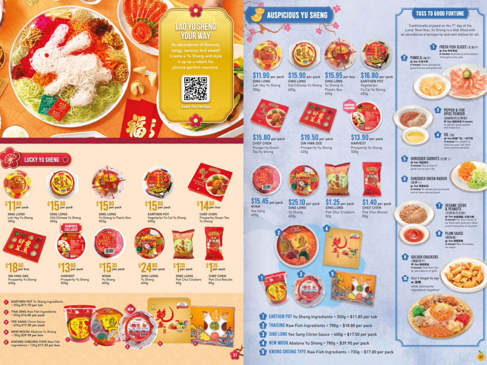 Yusheng prices in 2024 in Singapore restaurants and supermarkets - CNA ...