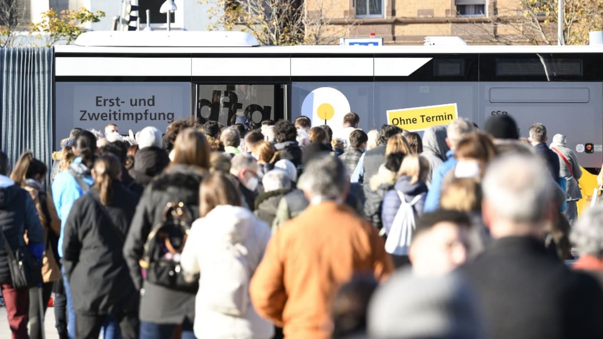 'In a corner': Germany's unvaccinated defiant as rules tighten - TODAY