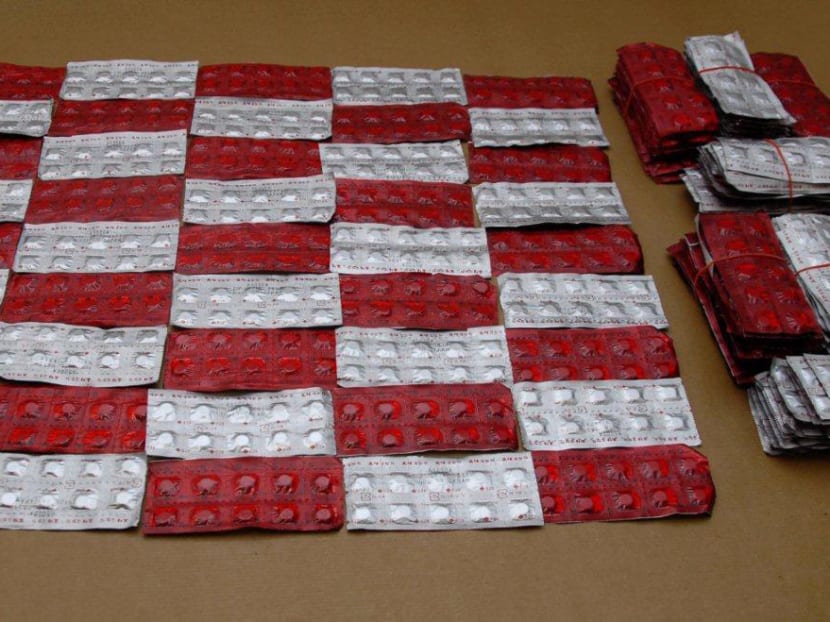 Nearly 4,000 Erimin-5 tablets seized from man at Tuas Checkpoint - TODAY