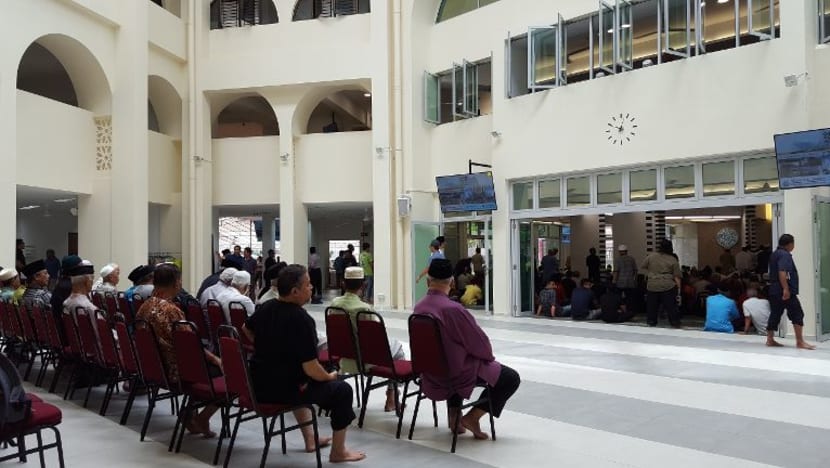 Ruang tambahan Masjid Al Muttaqin selamat diwakafkan, setelah selesai ...