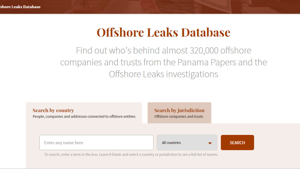 Panama Papers Leak Shows Spore Link To 5 869 Offshore Entities Today