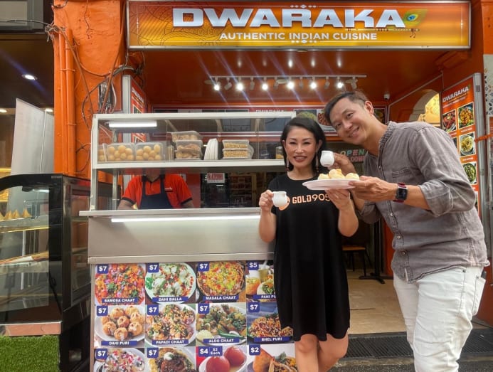 Authentic Indian street food in Singapore: Dwaraka Restaurant’s kiosk near Mustafa Centre - CNA ...