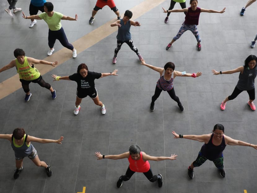 Exercise and sports participation among Singapore residents at all-time ...