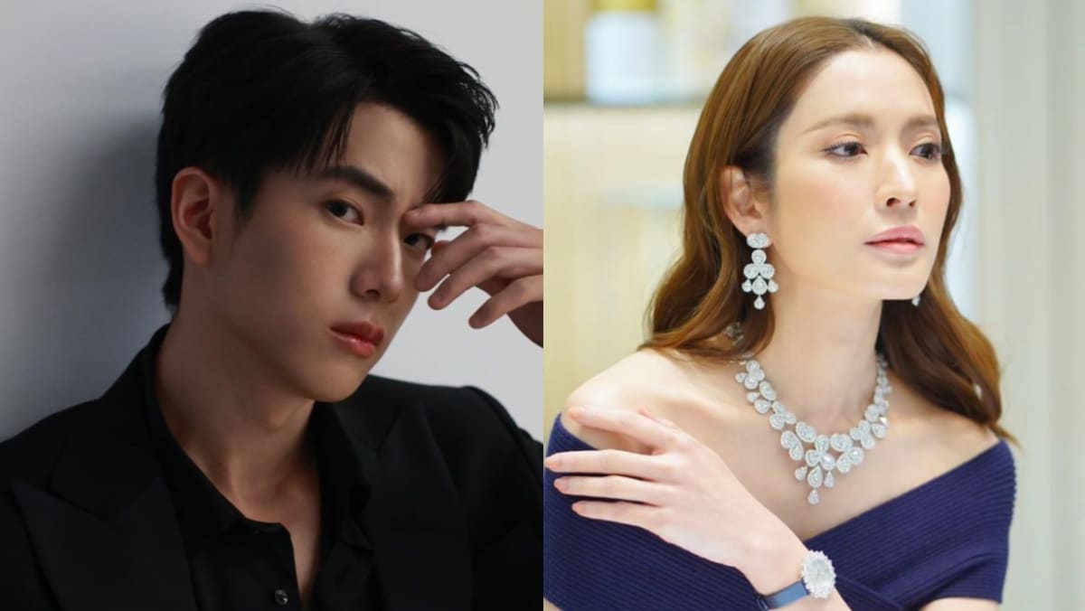 Thai Heartthrob Nonkul, 27, Dating 43-Year-Old Thai Actress Aff Taksaorn - 8days