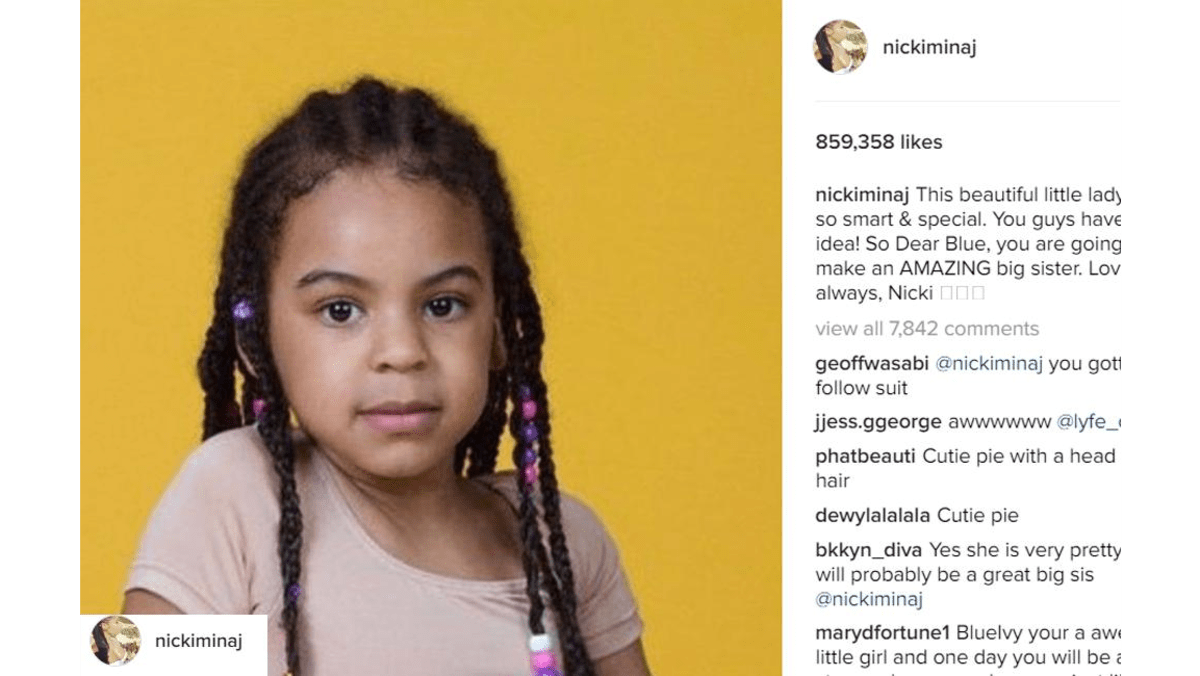 Blue Ivy Carter Will Be An Amazing Big Sister 8days