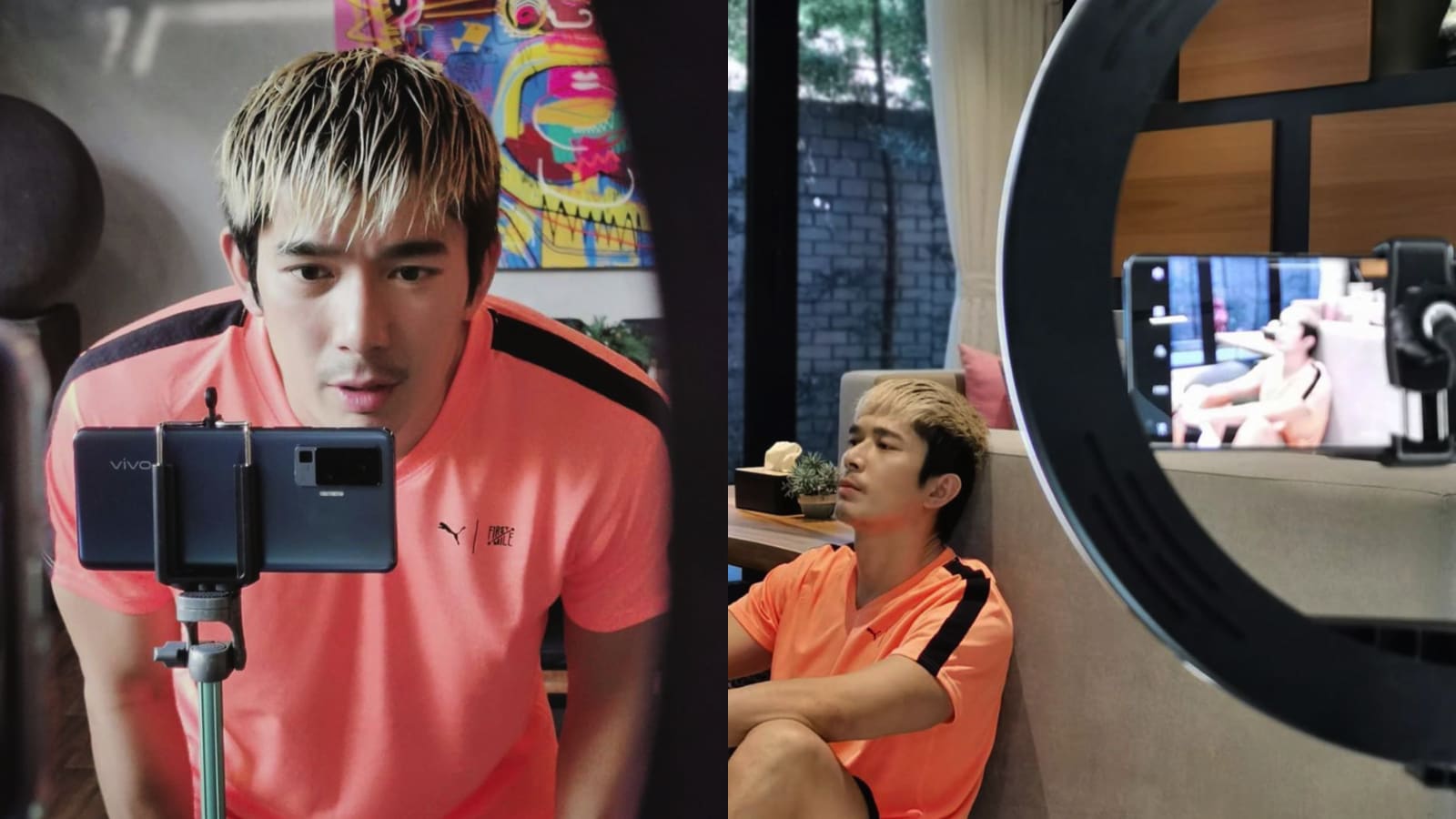 Shane Pow On The Struggles Of Working From Home As An Actor, And Why He ...