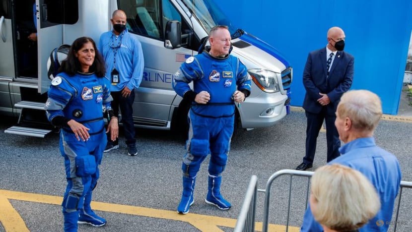 Boeing's Starliner capsule launched in first crewed space flight - CNA