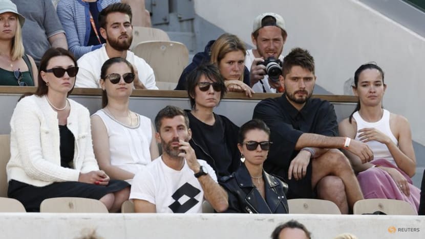 Popular singer Zemfira spotted in Russian player's box at French Open - CNA