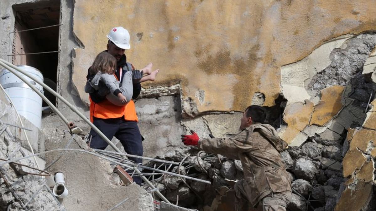 SCDF to send 20-member team to Türkiye to help with rescue efforts ...