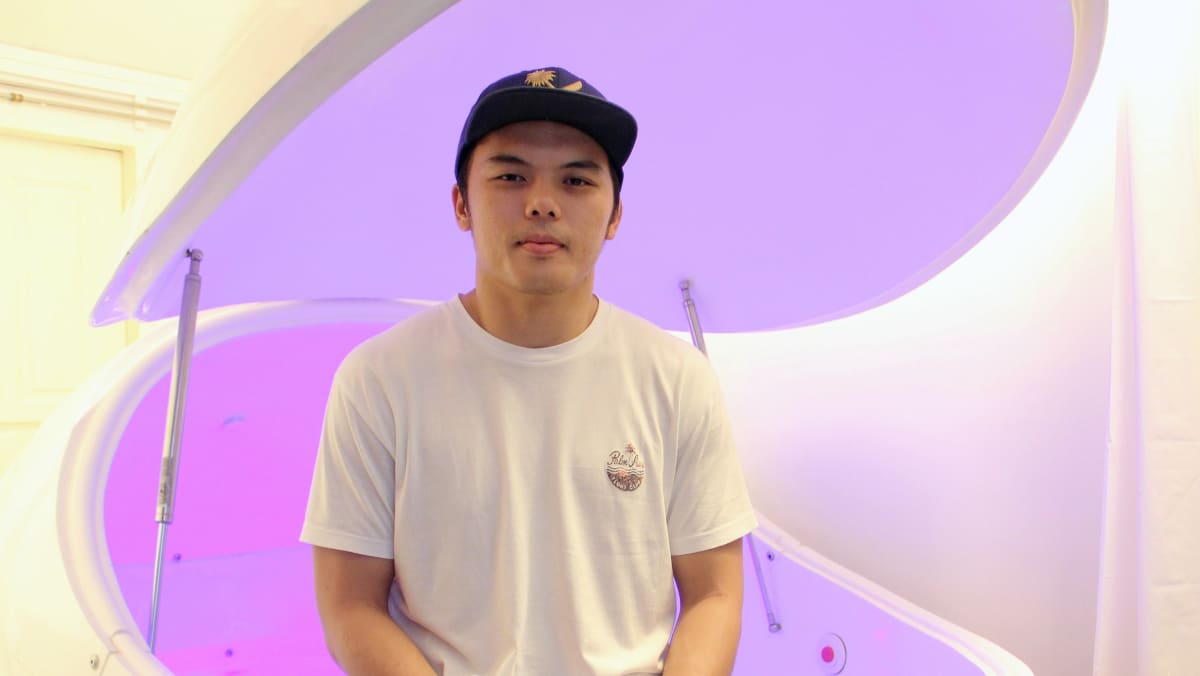 Pod people: Floatation therapy as a way to zen out - TODAY