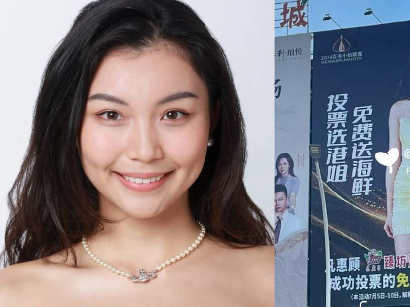 Miss Hong Kong contestant accused of bribery after putting up ad ...