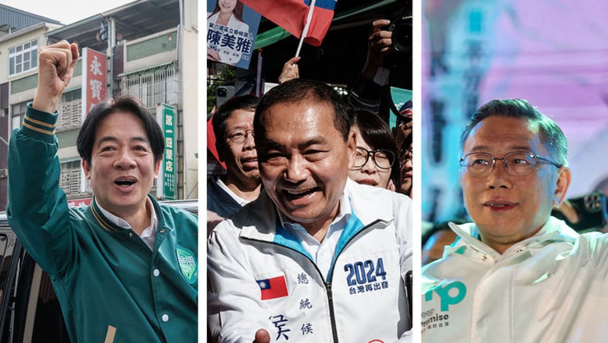 Taiwan election 2024: What are the key issues in Taiwan's Jan 13 ...
