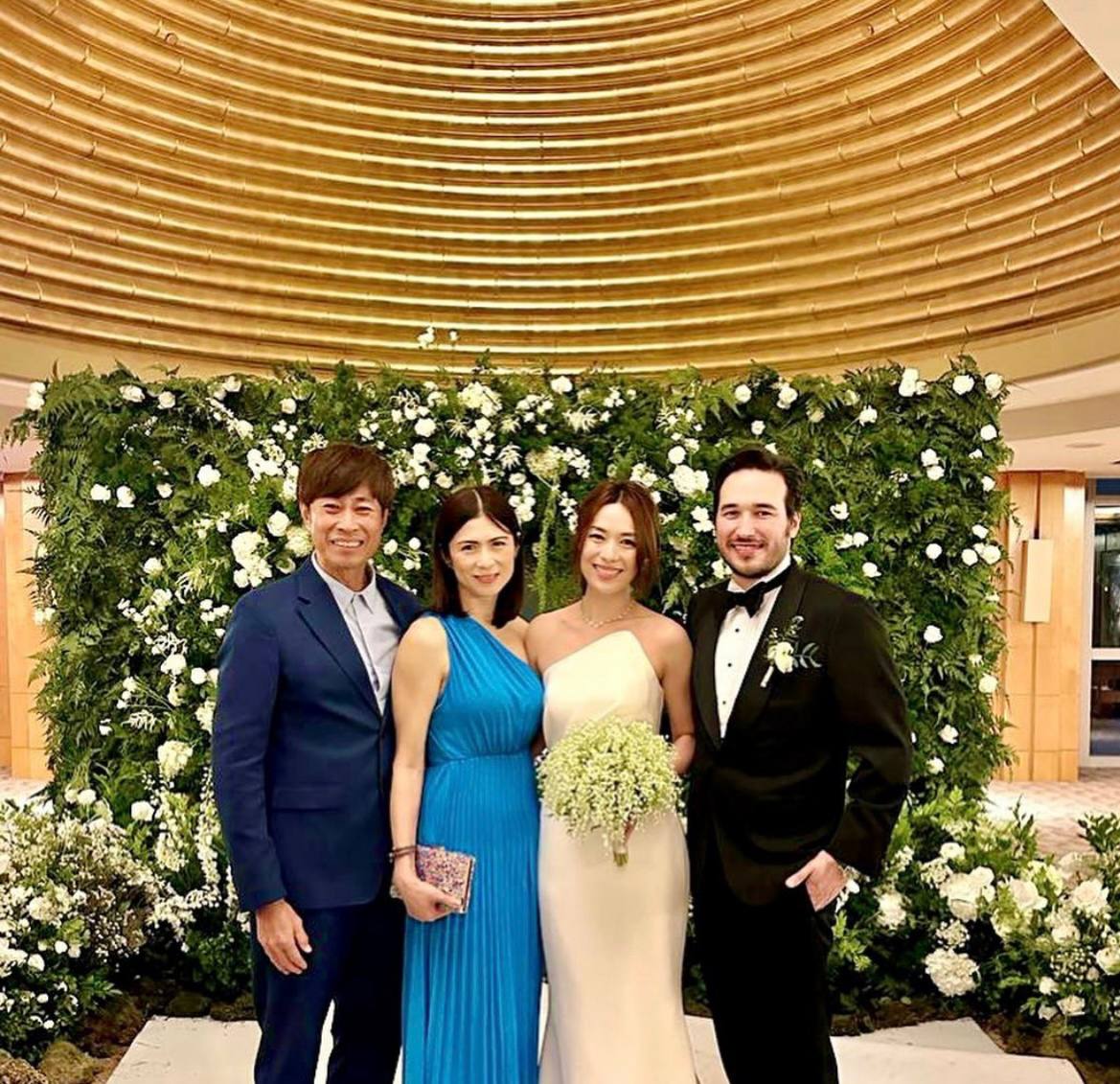 Rebecca Lim & Husband Matthew Webster’s Wedding Celeb Guests Fill ...