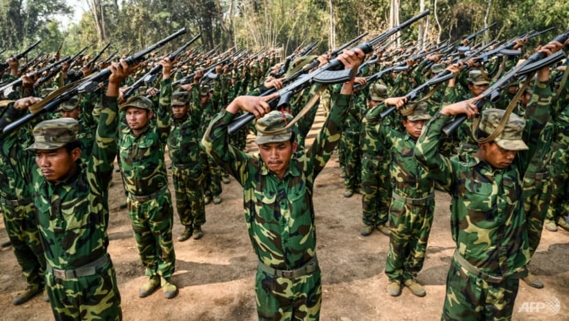 Myanmar's military chief says a major offensive by ethnic groups was ...