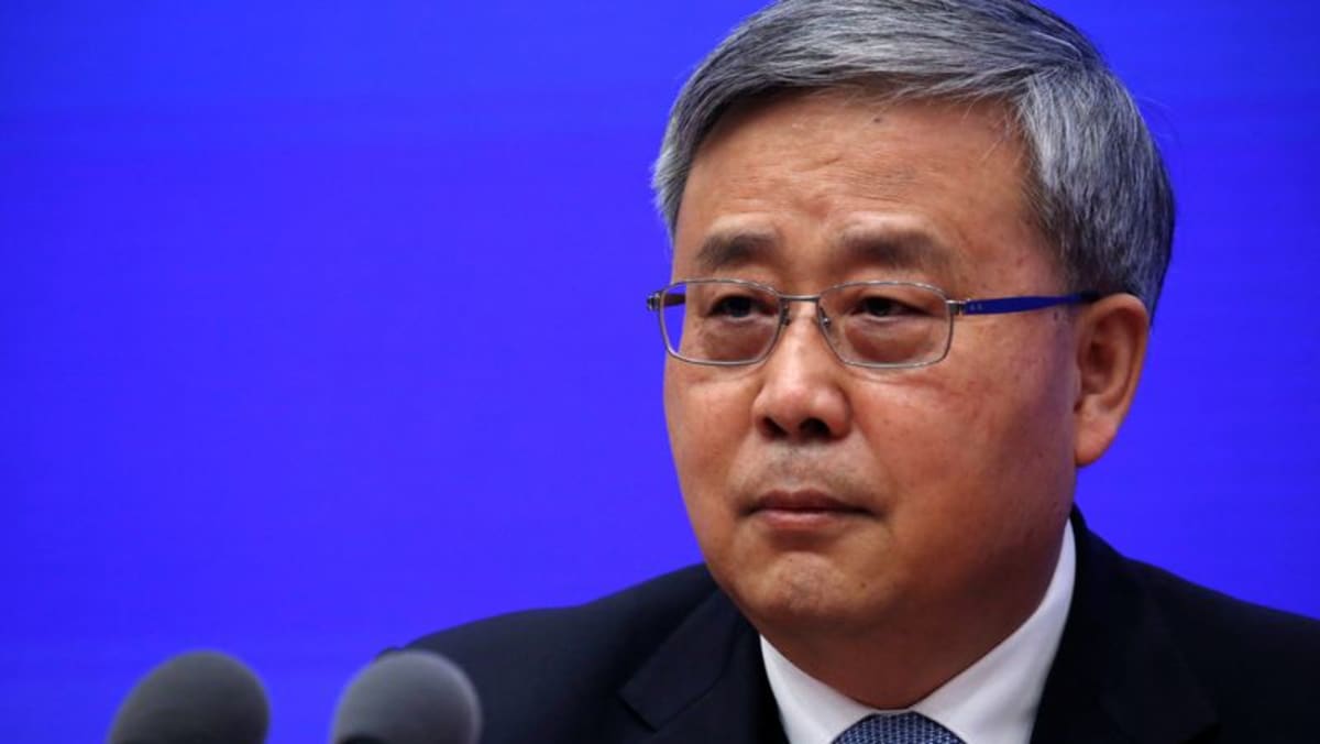 China banking regulator says discussed economy with HSBC CEO - CNA