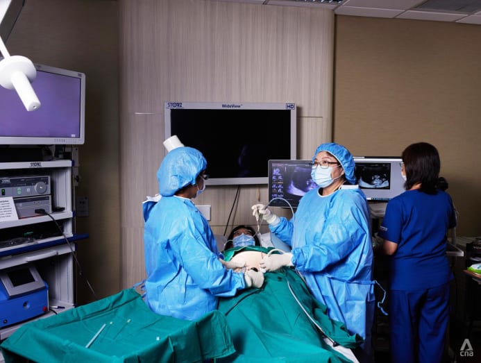 Dr June Tan, foetal surgeon at KKH, helps pregnant parents with hard ...