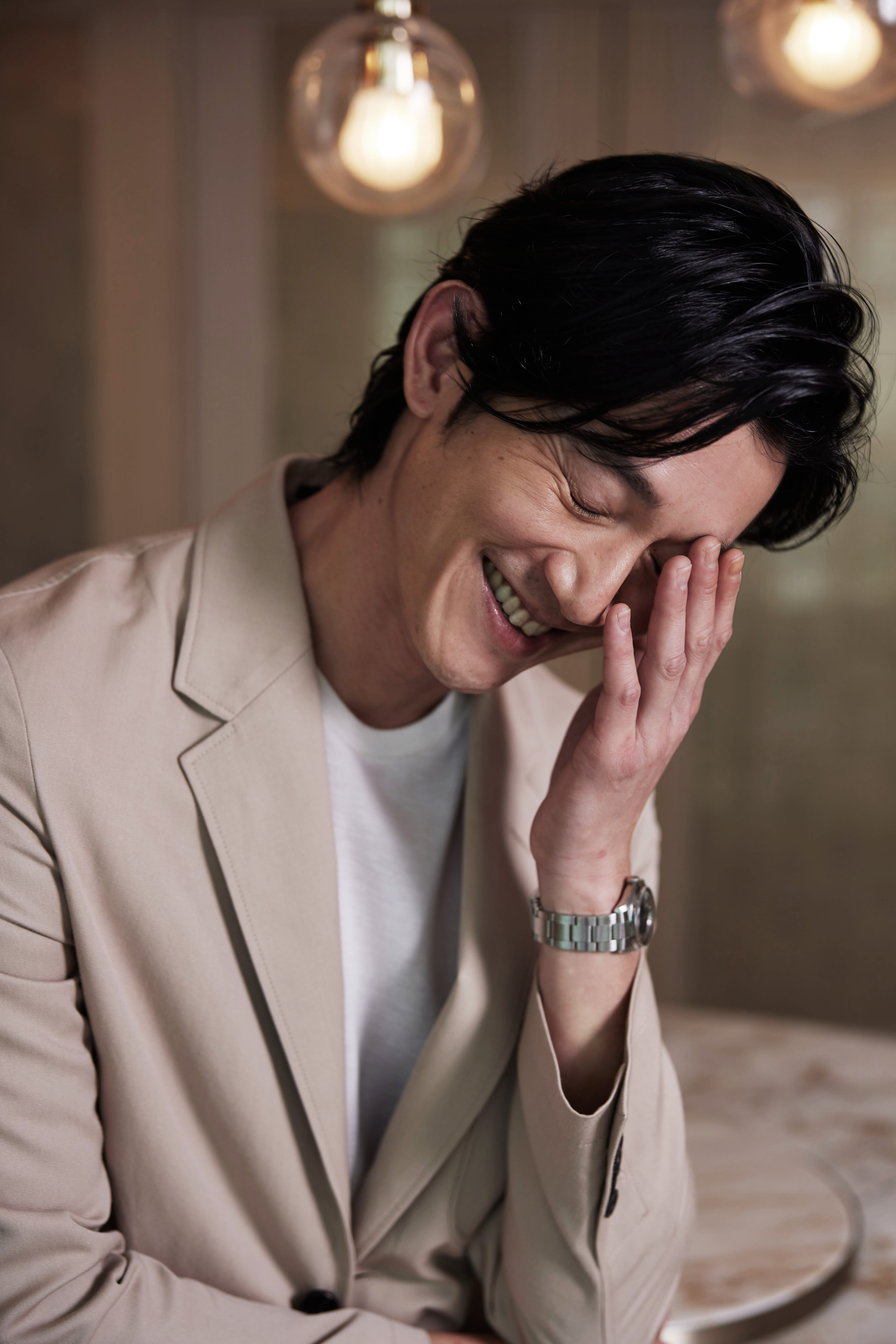 Wu Kang Ren Still Has Scars From When He Worked As A Construction ...