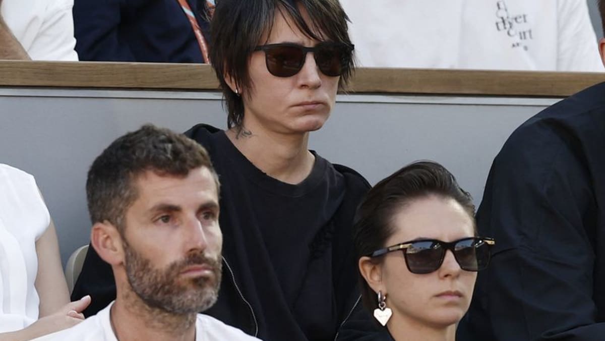 Popular singer Zemfira spotted in Russian player's box at French Open - CNA