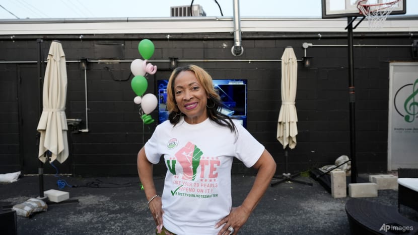 Students at Black US colleges wield power ahead of Election Day - CNA