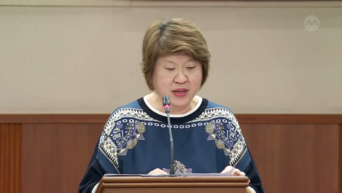 Janet Ang on public housing motions - CNA