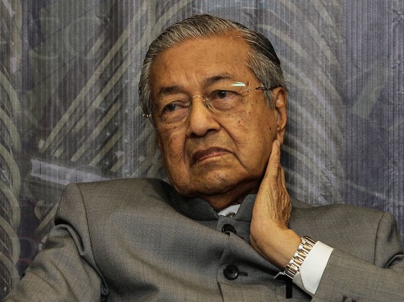 Dr M says he inherited a corrupt government - TODAY