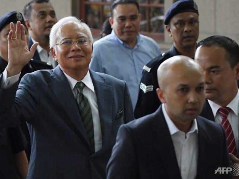 Former Malaysian PM Najib Razak charged with 3 counts of money ...