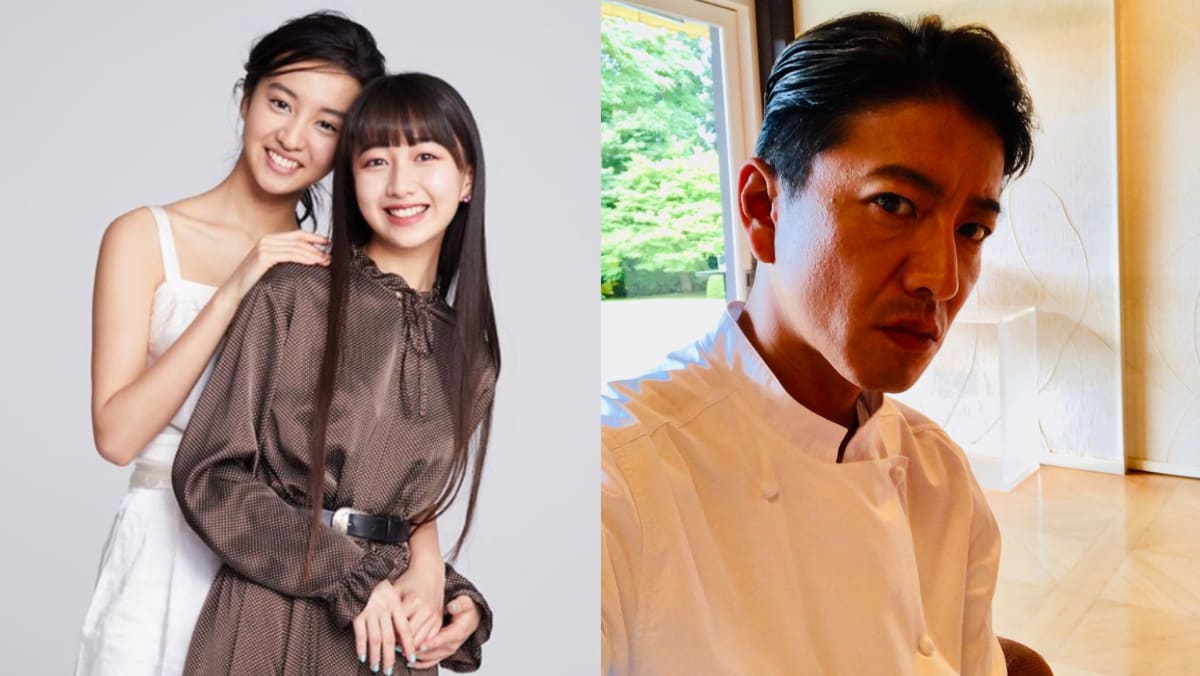 Takuya Kimura’s Two Daughters Want To Marry Men Who Are More Handsome ...